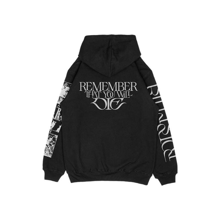 Remember That You Will Die Hoodie - Black - Polyphia Remember That You Will Die Hoodie - Black - Polyphia