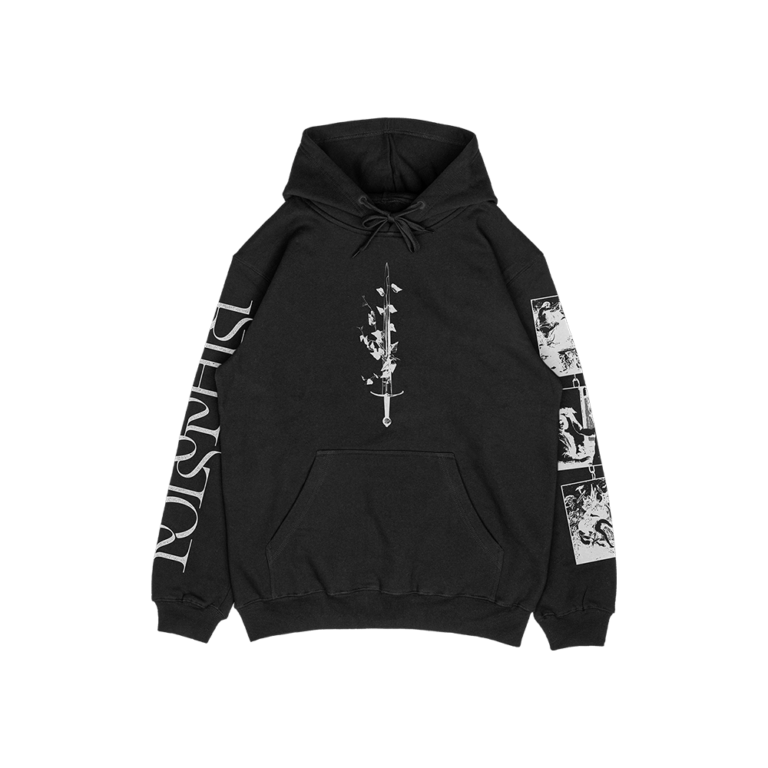 Remember That You Will Die Hoodie - Black - Polyphia Remember That You Will Die Hoodie - Black - Polyphia